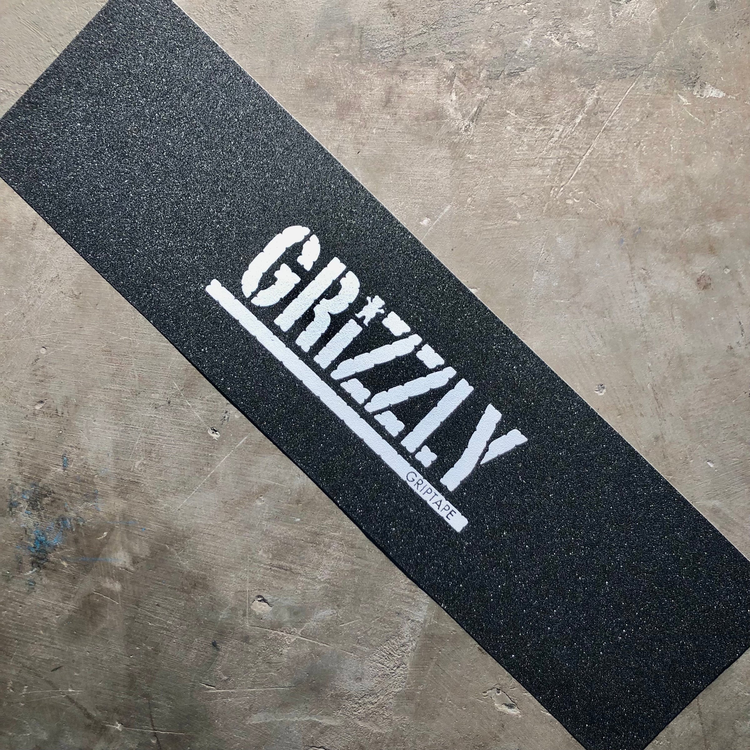 Black Grizzly Griptape Logo