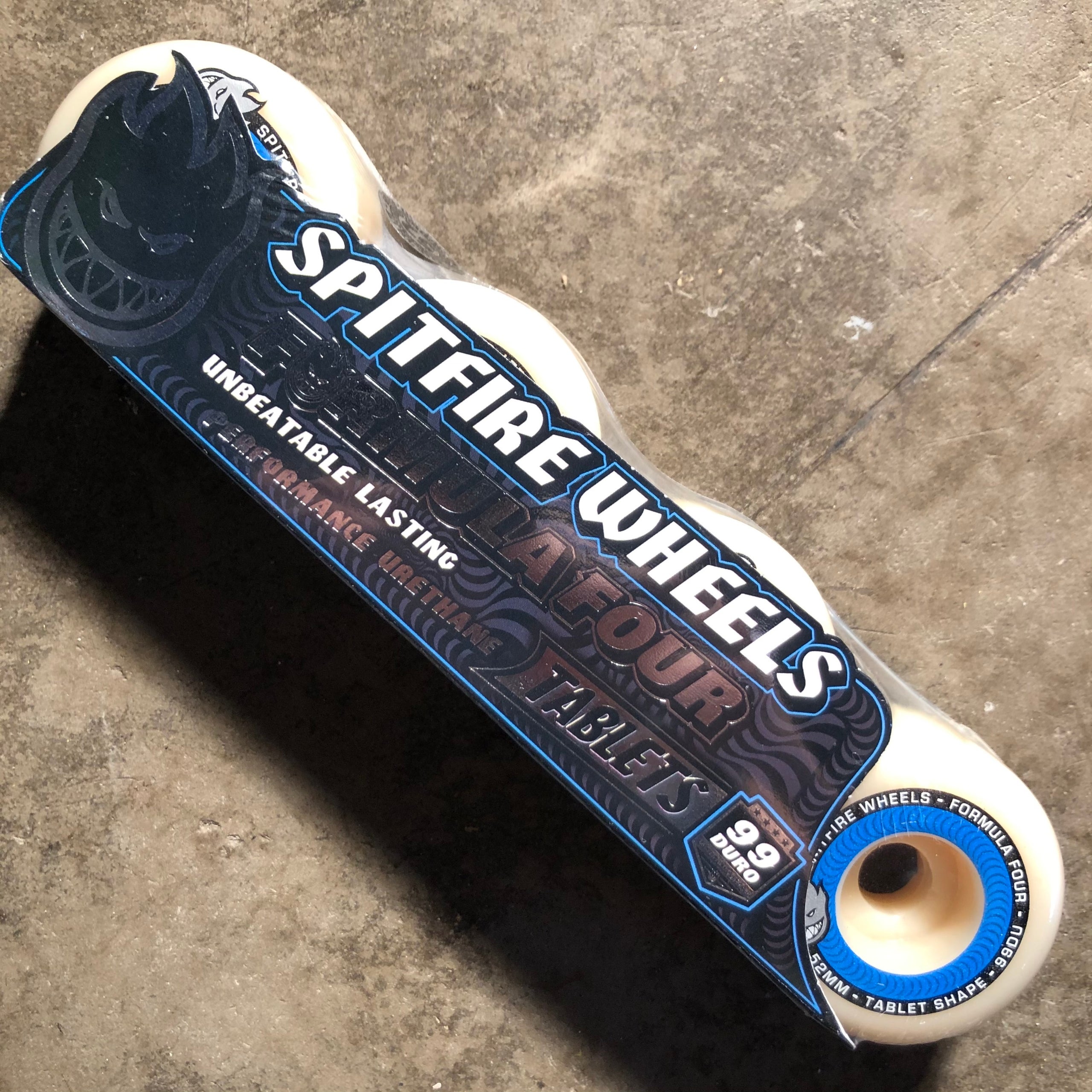 Spitfire - F4 Tablet Wheel 99d | The Block Skate Supply